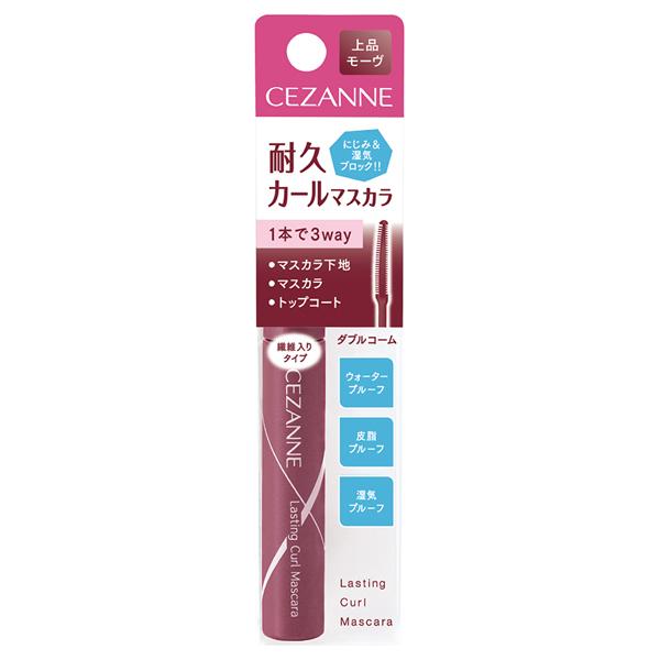セザンヌ 耐久カールマスカラ(03 モーヴ) 5.0g _23BeC : アットコスメショッピング Yahoo!店 - 通販 - Yahoo!ショッピング