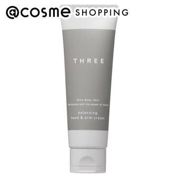 THREE バランシング ハンド&アーム クリーム COSMOS ORGANIC 50g : 1000168037 : アットコスメショッピング Yahoo!店 - 通販 - Yahoo!ショッピング