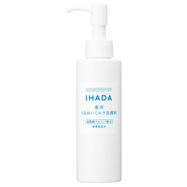 IHADA イハダ 薬用うるおいミルク洗顔料(本体) 140mL : アットコスメショッピング Yahoo!店 - 通販 - Yahoo!ショッピング