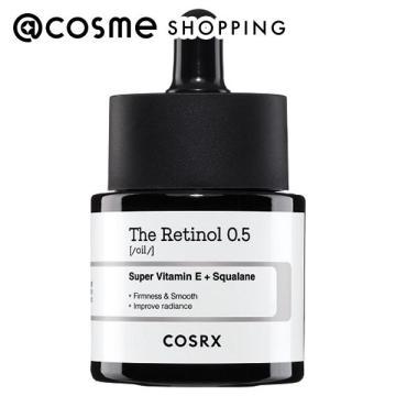 COSRX RXザ・レチノール0.5オイル 20ml : アットコスメショッピング Yahoo!店 - 通販 - Yahoo!ショッピング