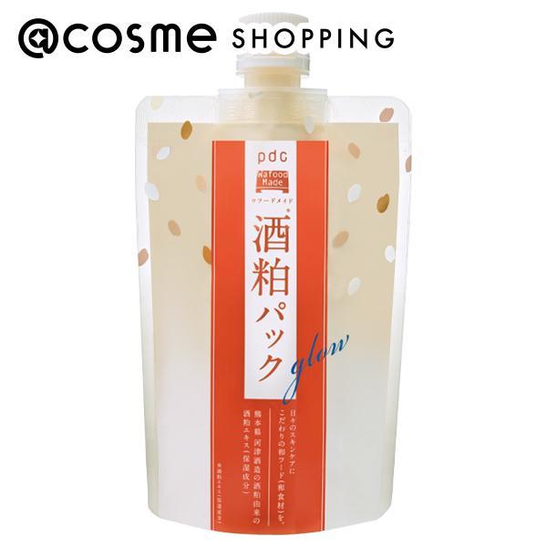 pdc 「ポイント10％バック 6月25日」 ワフードメイド酒粕パック グロー 170g : アットコスメショッピング Yahoo!店 - 通販 - Yahoo!ショッピング
