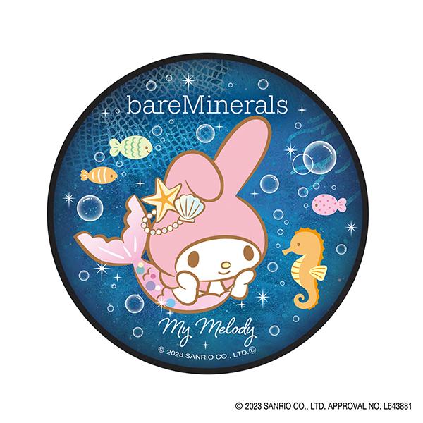 bareMinerals ベアミネラル ベアプロ 16HR パウダー ファンデーション(本体 (マイメロディ 人魚） フェア 15 ウォーム) 8g : アットコスメショッピング Yahoo ...