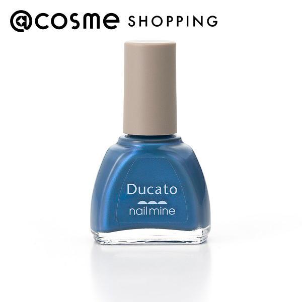 Ducato デュカート ネイルマイン(18 グレイッシュブルー) 9mL : アットコスメショッピング Yahoo!店 - 通販 - Yahoo!ショッピング