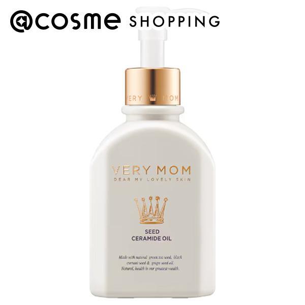 「ポイント10%バック 12月13日〜16日1:59」VERY MOM SEED CERAMIDE OIL(本体) 165ml : アットコスメショッピング Yahoo!店 - 通販 ...