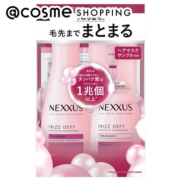 Nexxus ネクサススムースアンドマネージポンプペアヘアマスク付(本体) 440g+440g+15g :1000185171:アットコスメショッピング Yahoo!店 - 通販 ...