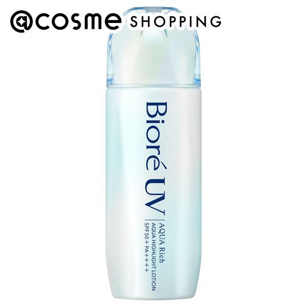 Biore 「ポイント10％バック 11月25日〜30日」 ビオレ ビオレUVアクアリッチアクアハイライトローション 70ml : アットコスメショッピング Yahoo!店 - 通販 ...