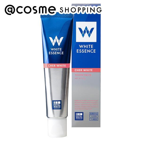 「ポイント10％ 5月25日」 ホワイトエッセンス シェールホワイト(アプリコットミント味) 57g : アットコスメショッピング Yahoo!店 - 通販 - Yahoo!ショッピング