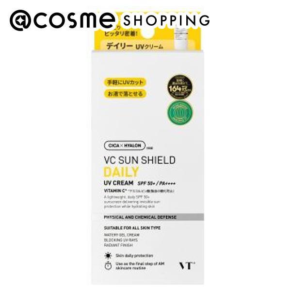 VT(ブイティー) VCサンシールド デイリーUVクリーム 50g : アットコスメショッピング Yahoo!店 - 通販 - Yahoo!ショッピング