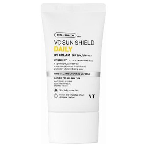 VT(ブイティー) VCサンシールド デイリーUVクリーム 50g : アットコスメショッピング Yahoo!店 - 通販 - Yahoo!ショッピング