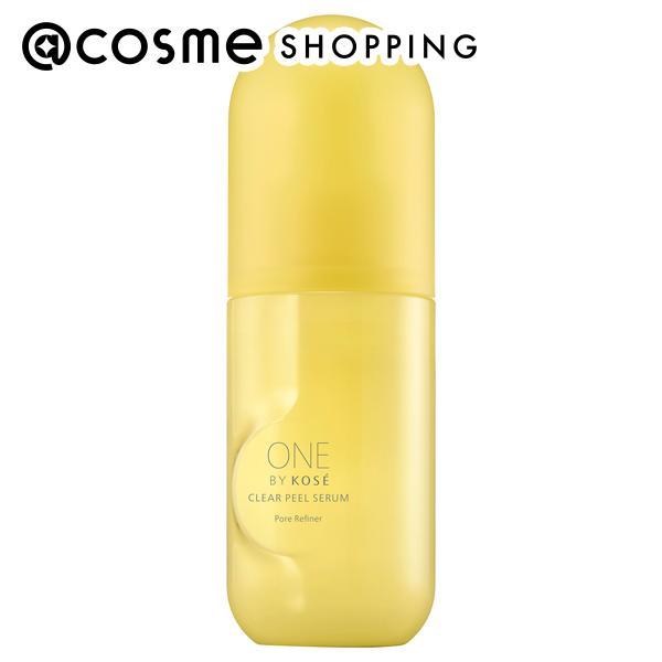 ONE BY KOSE クリアピール セラム(グリーンフローラル) 120mL : アットコスメショッピング Yahoo!店 - 通販 - Yahoo!ショッピング