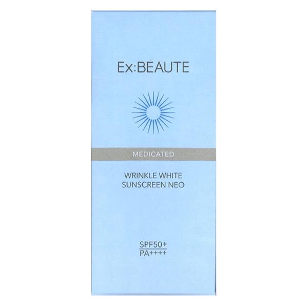 Ex：BEAUTE エクスボーテ 薬用リンクルホワイトサンスクリーンネオ(本体) 50g : アットコスメショッピング Yahoo!店 - 通販 - Yahoo!ショッピング
