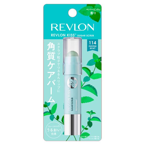 REVLON レブロン キス シュガー スクラブ(114 ペパーミント) 2.6g : アットコスメショッピング Yahoo!店 - 通販 - Yahoo!ショッピング