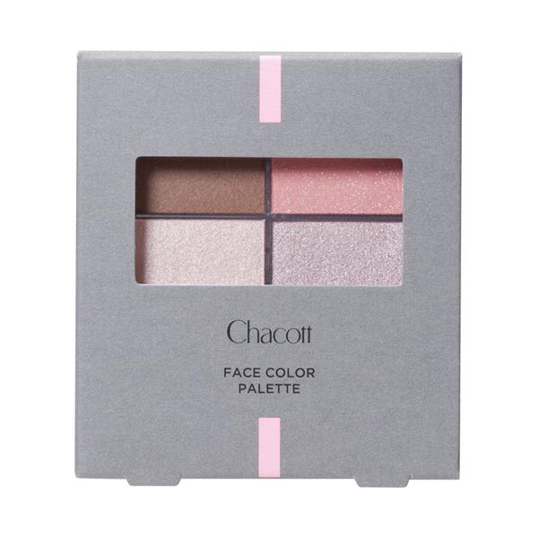 Chacott COSMETICS(チャコット・コスメティクス) フェイスカラーパレット(513) 4.0g : アットコスメショッピング ...