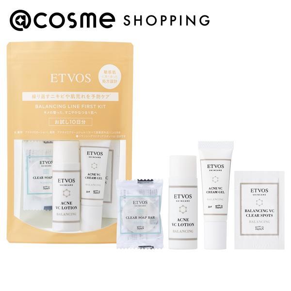 ETVOS 「ポイント10％バック 3月15日」 エトヴォス バランシングラインファーストキット(本体) 5g、20mL、10g、1包 : アットコスメショッピング Yahoo!店 - 通販 ...