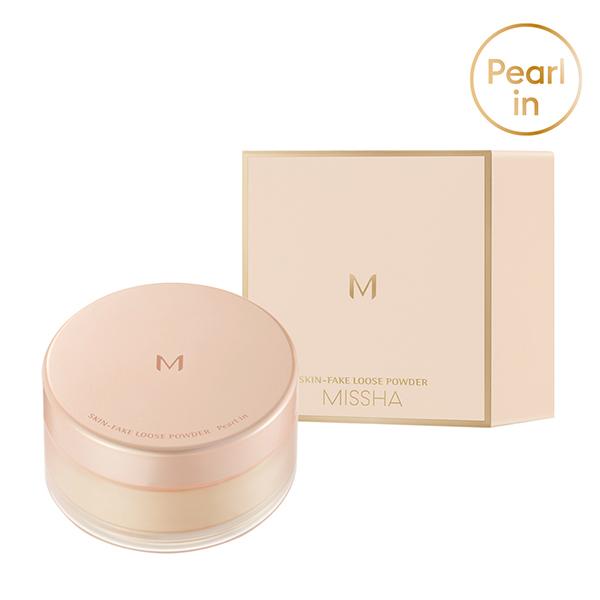 MISSHA MISSHA(ミシャ) M スキンフェイクパウダー パールイン(本体) 9g : アットコスメショッピング Yahoo!店 - 通販 - Yahoo!ショッピング
