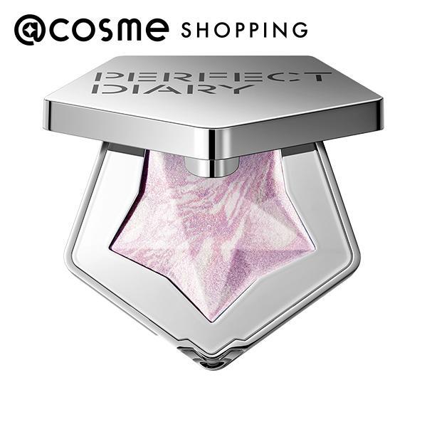 Perfect Diary スターダストダイヤモンドハイライトパウダー(N08 ネビュラパープル) 7g : アットコスメショッピング Yahoo!店 - 通販 - Yahoo!ショッピング