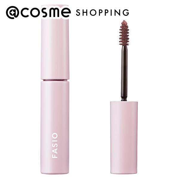 FASIO ファシオ アイブロウ マスカラ(無香料 04 ピンクブラウン) 4g : アットコスメショッピング Yahoo!店 - 通販 - Yahoo!ショッピング