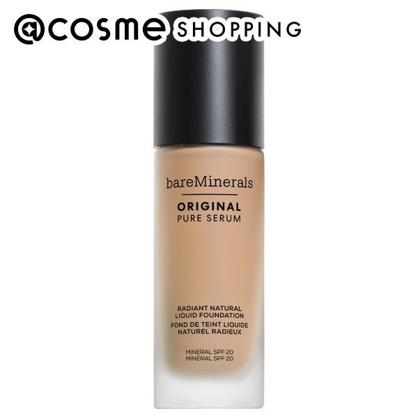 bareMinerals ベアミネラル オリジナル ピュア セラム リキッド ファンデーション(本体 ライト ニュートラル 2) 30ml : アットコスメショッピング Yahoo!店 ...