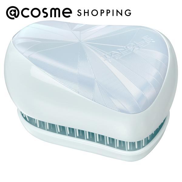 TANGLE TEEZER TEEZER(タングル ティーザー) コンパクトスタイラー(クリスタルブルー) 86g : アットコスメショッピング Yahoo!店 - 通販 - Yahoo!ショッピング
