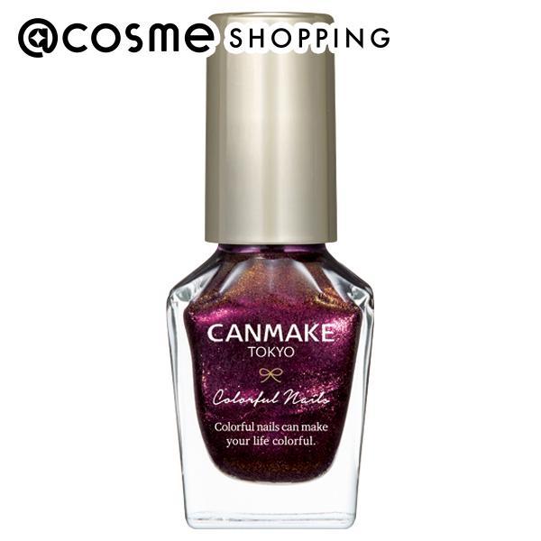 CANMAKE 「ポイント10％バック 3月22日0:00〜23日25:59」 キャンメイク カラフルネイルズ(N105) 8mL : アットコスメショッピング Yahoo!店 - 通販 ...