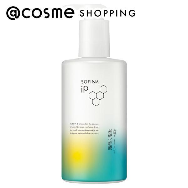 SOFINA iP 角層トリートメント 基礎化粧液(本体（BIG ポンプタイプ）/みずみずしいクリアフローラルエナジー) 320mL : アットコスメショッピング Yahoo!店 - 通販 ...