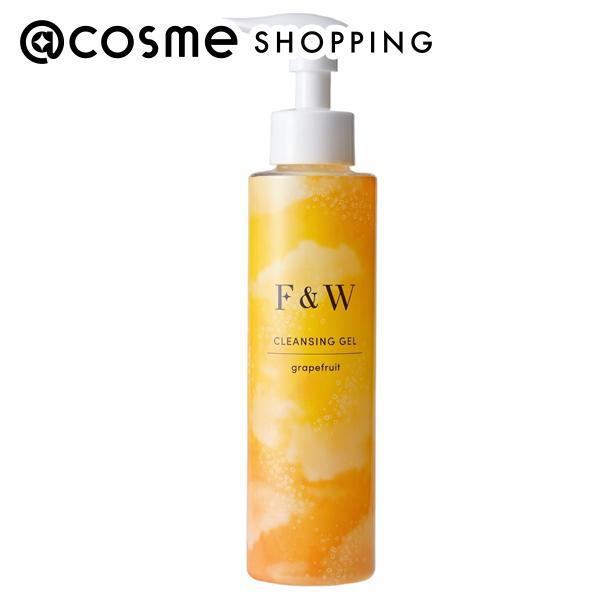 「ポイント10％バック 9月8日」 F&W 泡クレンジング(グレープフルーツ) 145g : 1000195521 : アットコスメショッピング Yahoo!店 - 通販 - Yahoo!ショッピング