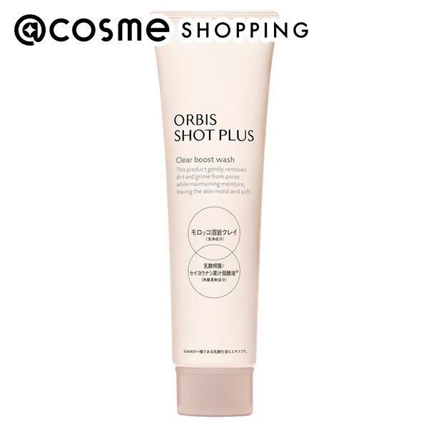 ORBIS オルビス ショットプラス フォーミングウォッシュ(本体/無香料) 100g : アットコスメショッピング Yahoo!店 - 通販 - Yahoo!ショッピング