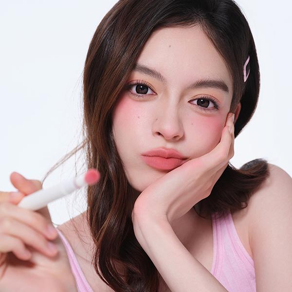 JUDYDOLL ぽんぽんチークリップ(本体 D10 ばぶみピンク) 1.8g : アットコスメショッピング Yahoo!店 - 通販 - Yahoo!ショッピング