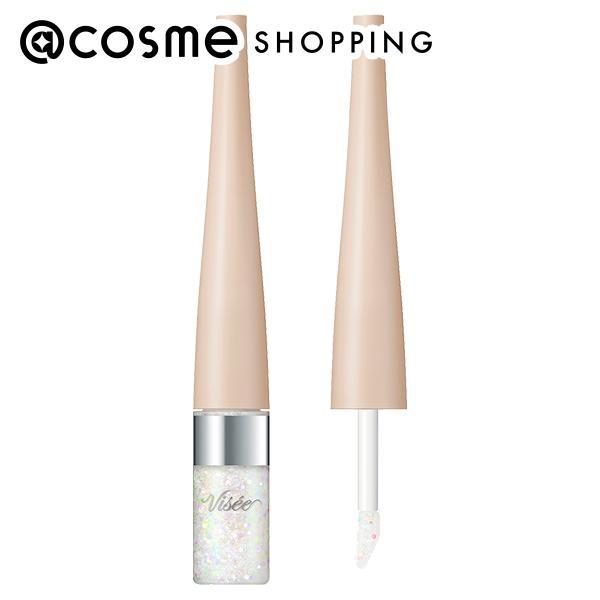 Visee ヴィセ 3D グリッター アイリキッド(無香料 WT-1 ホワイトジェミィ) 3.3mL : アットコスメショッピング Yahoo!店 - 通販 - Yahoo!ショッピング