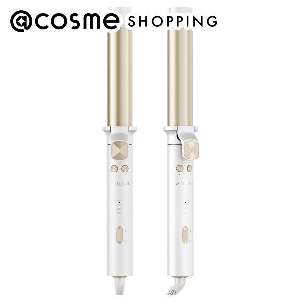 ANLAN オートカールアイロン(ホワイト) 385g : アットコスメショッピング Yahoo!店 - 通販 - Yahoo!ショッピング