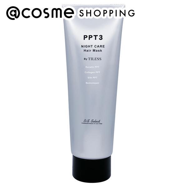 B/S Select PPTナイト美容液ヘアマスク(本体/サラサラ/ガーデニア) 225g : アットコスメショッピング Yahoo!店 - 通販 - Yahoo!ショッピング