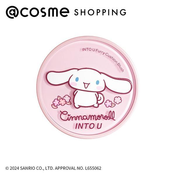 INTO U ファーリークッションブラッシュ(L-FB01) 3.2g : 1000200704 : アットコスメショッピング Yahoo!店 - 通販 - Yahoo!ショッピング