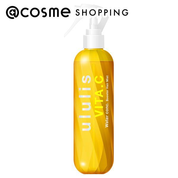 ululis ビタシー ウォーターコンク ブースター ヘアミスト(アールグレイオレンジティー) 255ml : アットコスメショッピング Yahoo!店 - 通販 - Yahoo!ショッピング
