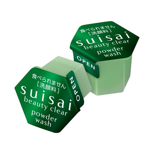 suisai ビューティクリア グリーン パウダーウォッシュ(本体(トライアル)) 0.4g×15 : アットコスメショッピング Yahoo!店 - 通販 - Yahoo!ショッピング