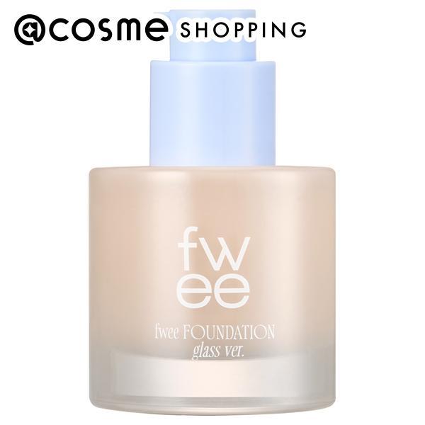 fwee（フィー） ファンデーションガラス(本体 01 フェアガラス) 30ml : アットコスメショッピング Yahoo!店 - 通販 - Yahoo!ショッピング