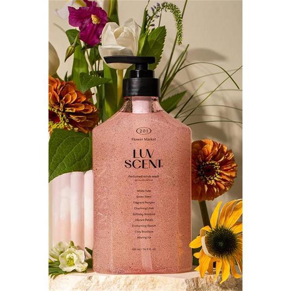 LUV SCENT スクラブボディウォッシュ フラワーマーケット(ホワイトチューリップ) 500ml : アットコスメショッピング Yahoo ...