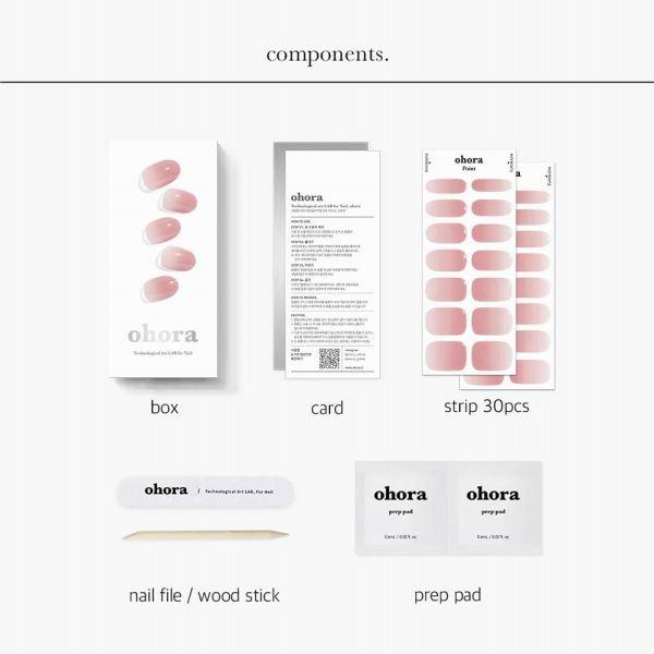 ブランド登録なし ohora セミキュアジェル(ND-173 N Milk Rose) 30pcs : アットコスメショッピング Yahoo!店 - 通販 - Yahoo!ショッピング