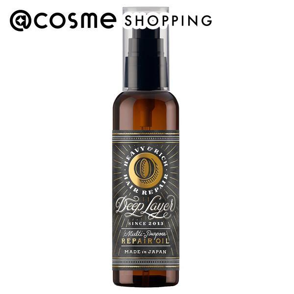 ブランド登録なし Deep Layer(ディープレイヤー) リペアオイル(本体/やわらかくまとまる質感/フローラル) 100mL : アット ...