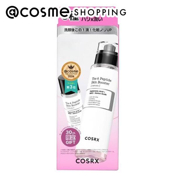 COSRX ザ・6ペプチドスキンブースターセラムセット 150mL、30mL : アットコスメショッピング Yahoo!店 - 通販 - Yahoo!ショッピング