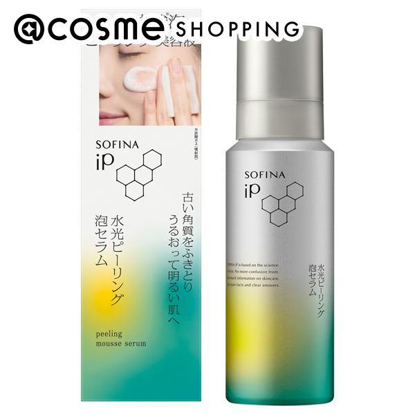 SOFINA iP 水光ピーリング泡セラム(本体) 120g : アットコスメショッピング Yahoo!店 - 通販 - Yahoo!ショッピング