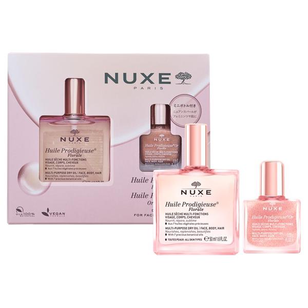 NUXE 「ポイント15％バック 3月22日0:00〜23日25:59」 ニュクス プロディジュー フローラル グロウ セット 50mL、10mL _25Mar : アットコスメショッピング ...