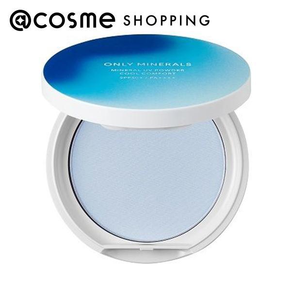 ONLY MINERALS オンリーミネラル ミネラルUVパウダーS クールコンフォート(EX02 アイスブルー) 8g : アットコスメショッピング Yahoo!店 - 通販 - Yahoo ...