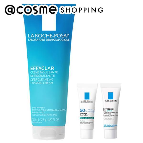 LA ROCHE POSAY ラ ロッシュ ポゼ エファクラ フォーミング クレンザー キット(本体) 125mL、3mL、3mL : アットコスメショッピング Yahoo!店 - 通販 ...
