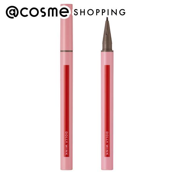 Dolly Wink ドーリーウインク 5WAYリキッドライナー(本体 02 ダークカカオブラウン) 0.63ml : アットコスメショッピング Yahoo!店 - 通販 - Yahoo!ショッピング