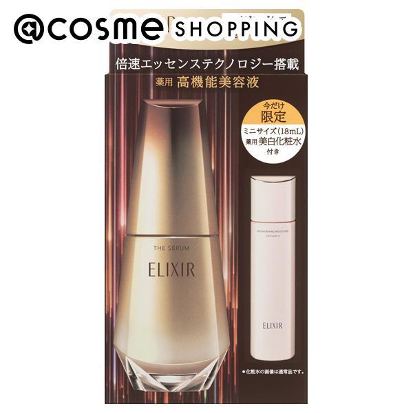 ELIXIR（コスメ） エリクシール エイジングケア 美容液 体感セット aL ba(本体/リラックス感のあるアクアフローラルの香り) 50mL、18mL : アットコスメショッピング ...