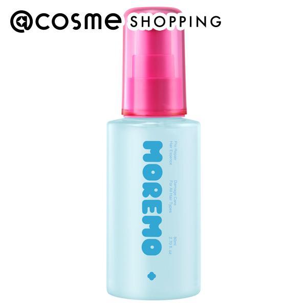 「ポイント10％バック 6月25日」 moremo プロリペアヘアエッセンス(本体) 80ml : アットコスメショッピング Yahoo!店 - 通販 - Yahoo!ショッピング