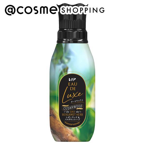 レノア オードリュクス 柔軟剤(本体/シダーウッド&ベルガモットハーブの香り) 475ml : アットコスメショッピング Yahoo!店 - 通販 - Yahoo!ショッピング