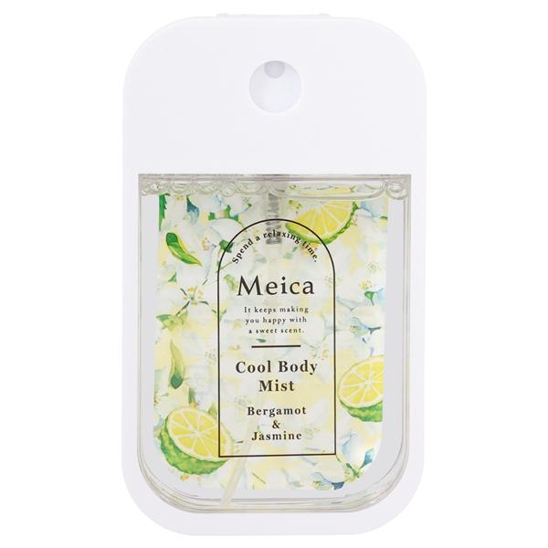 Meica クールボディミスト(ベルガモット＆ジャスミンの香り) 45ml : アットコスメショッピング Yahoo!店 - 通販 - Yahoo!ショッピング