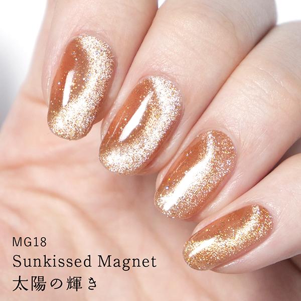 HOMEI（ホーメイ） ウィークリージェル(MG18 Sunkissed Magnet) 10ml : アットコスメショッピング Yahoo ...