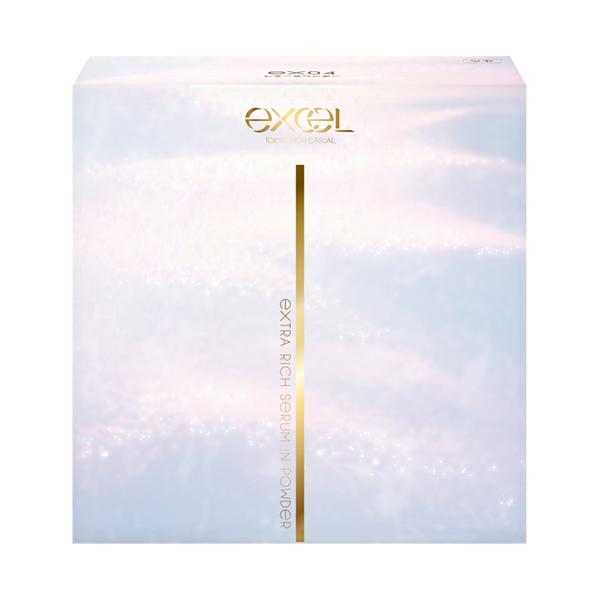 excel エクセル エクストラリッチ セラムインパウダー(EX04 シマーラベンダー) 17g : アットコスメショッピング Yahoo!店 - 通販 - Yahoo!ショッピング